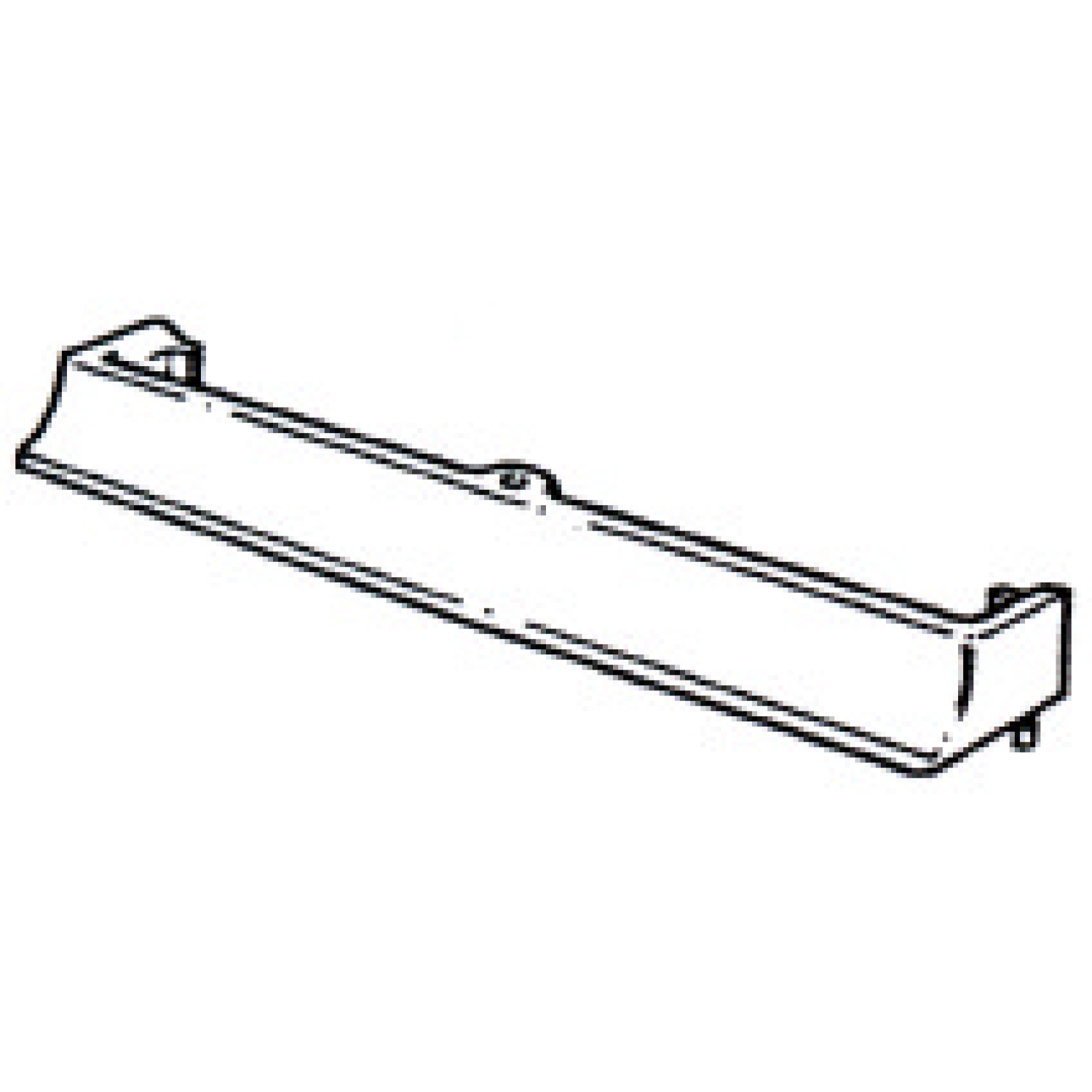 Baxi Burnall Spare - 16'' Burnall Front - Black