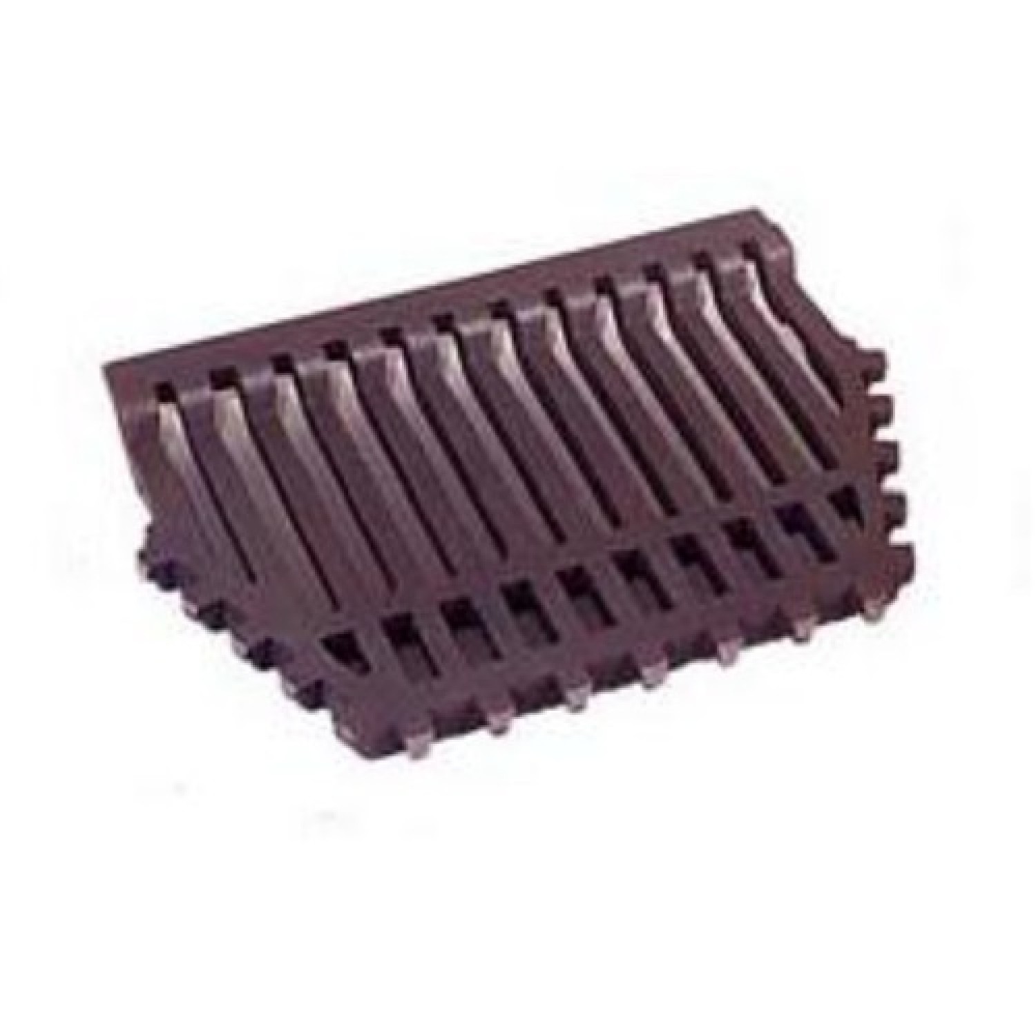 16 Inch Lofire A Fire Grate Flat - Cast Iron