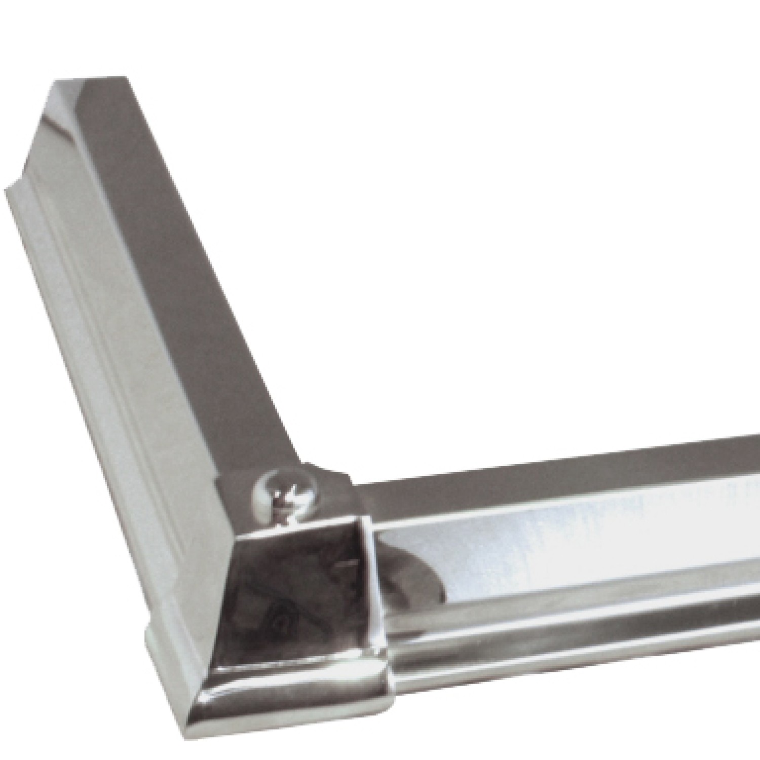 Plain Base Extendable Fireplace Fender 48'' to 60'' - Steel