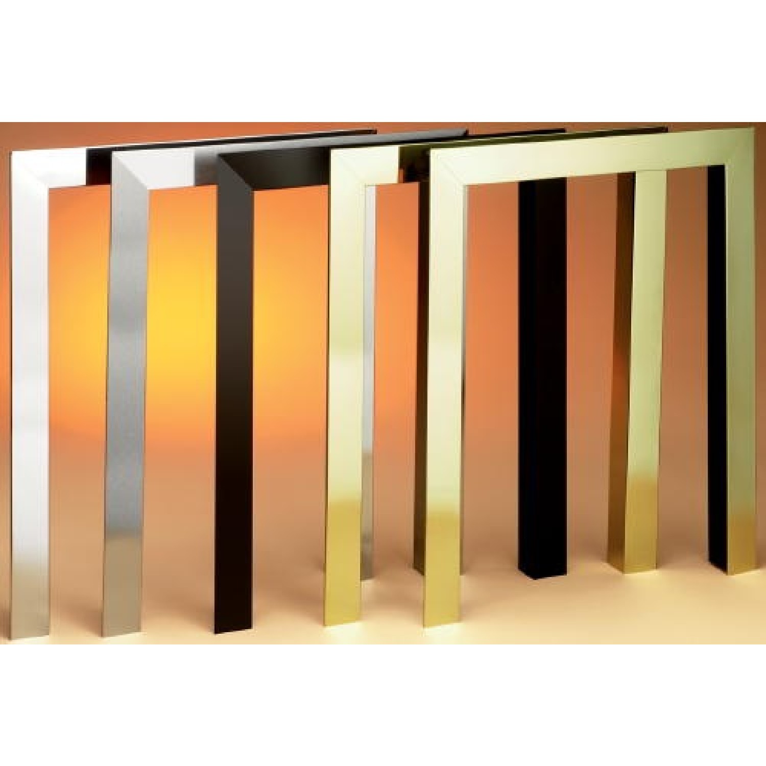 16'' Fire Trim 2'' Face 2'' Return - Brass