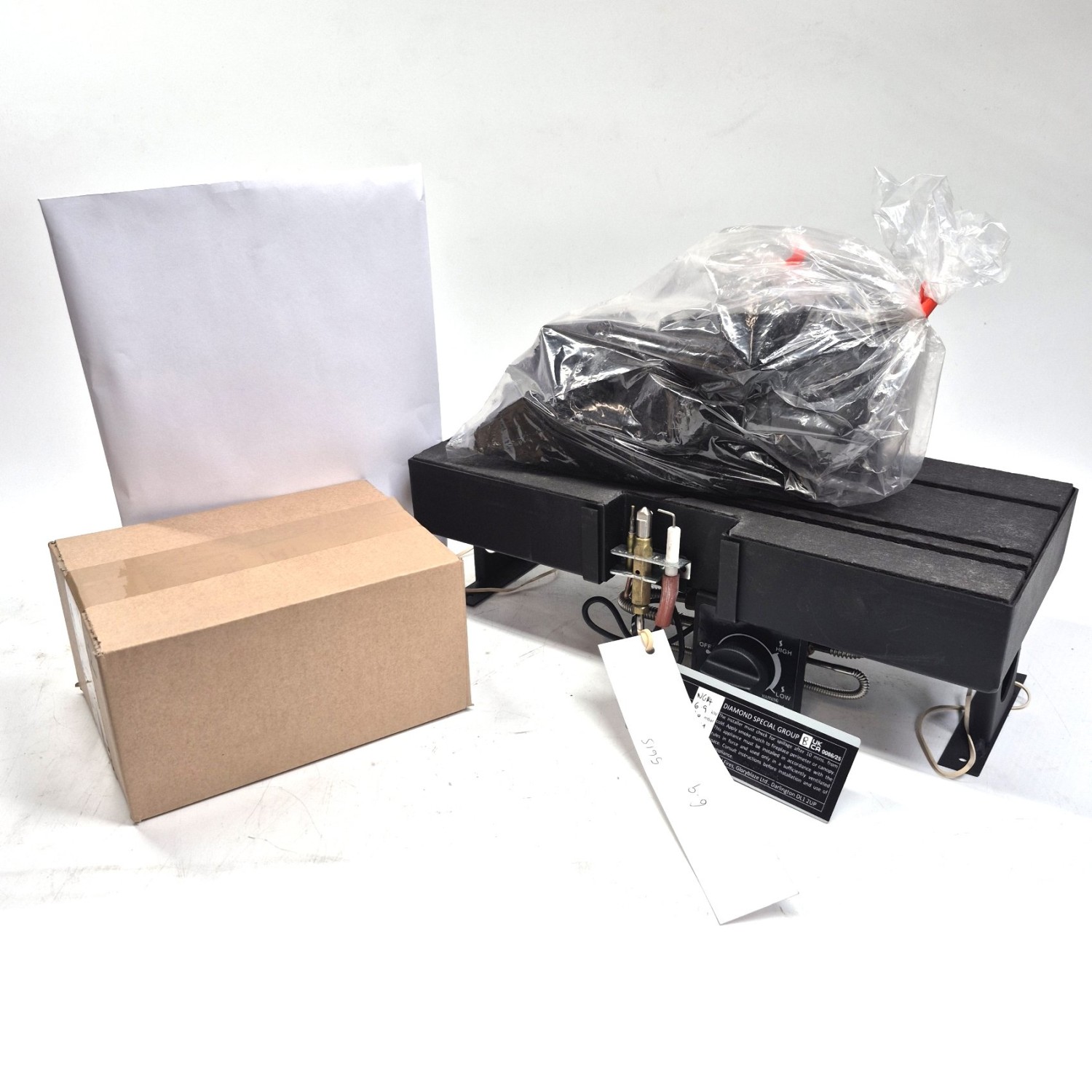 6.9Kw Coal Effect Gas Fire NG14