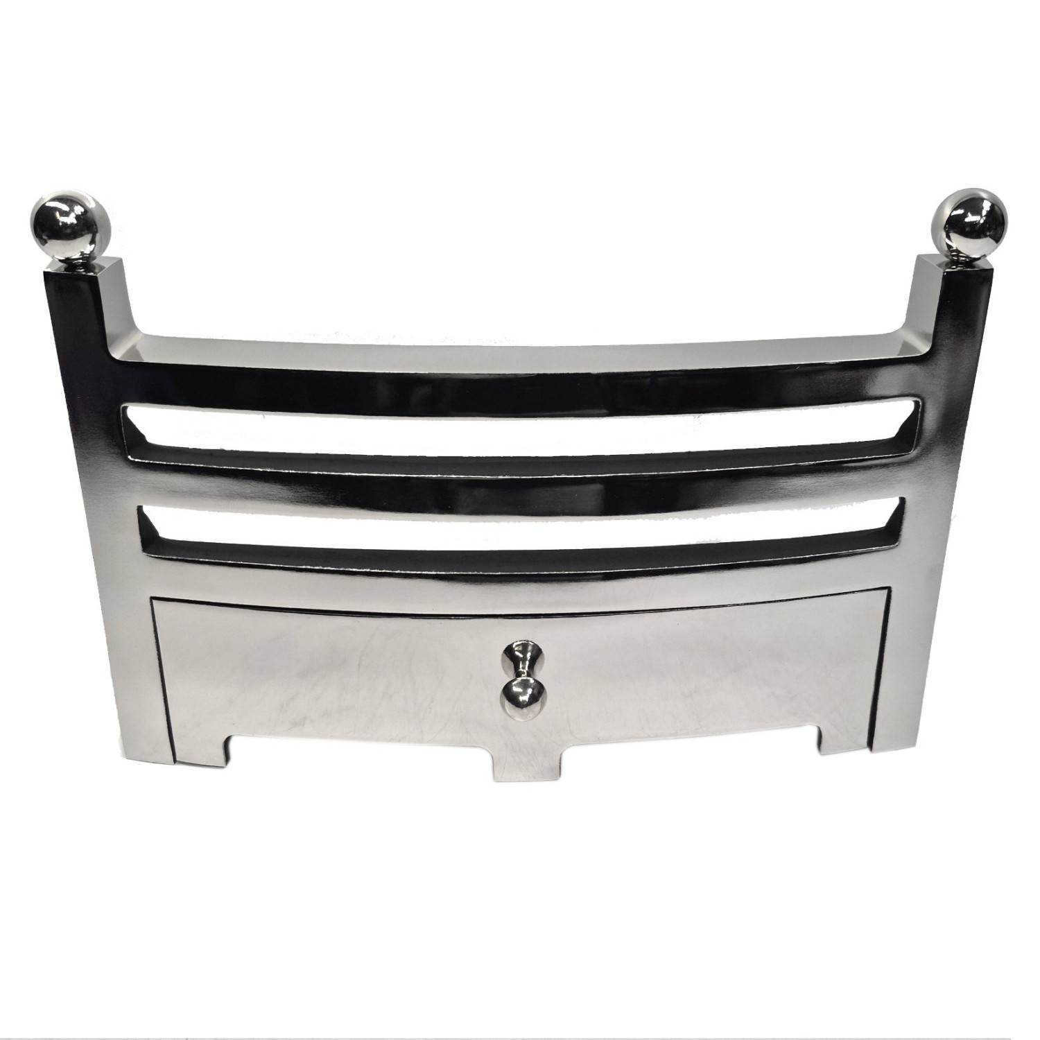 16'' Bauhaus Fire Fret - Chrome