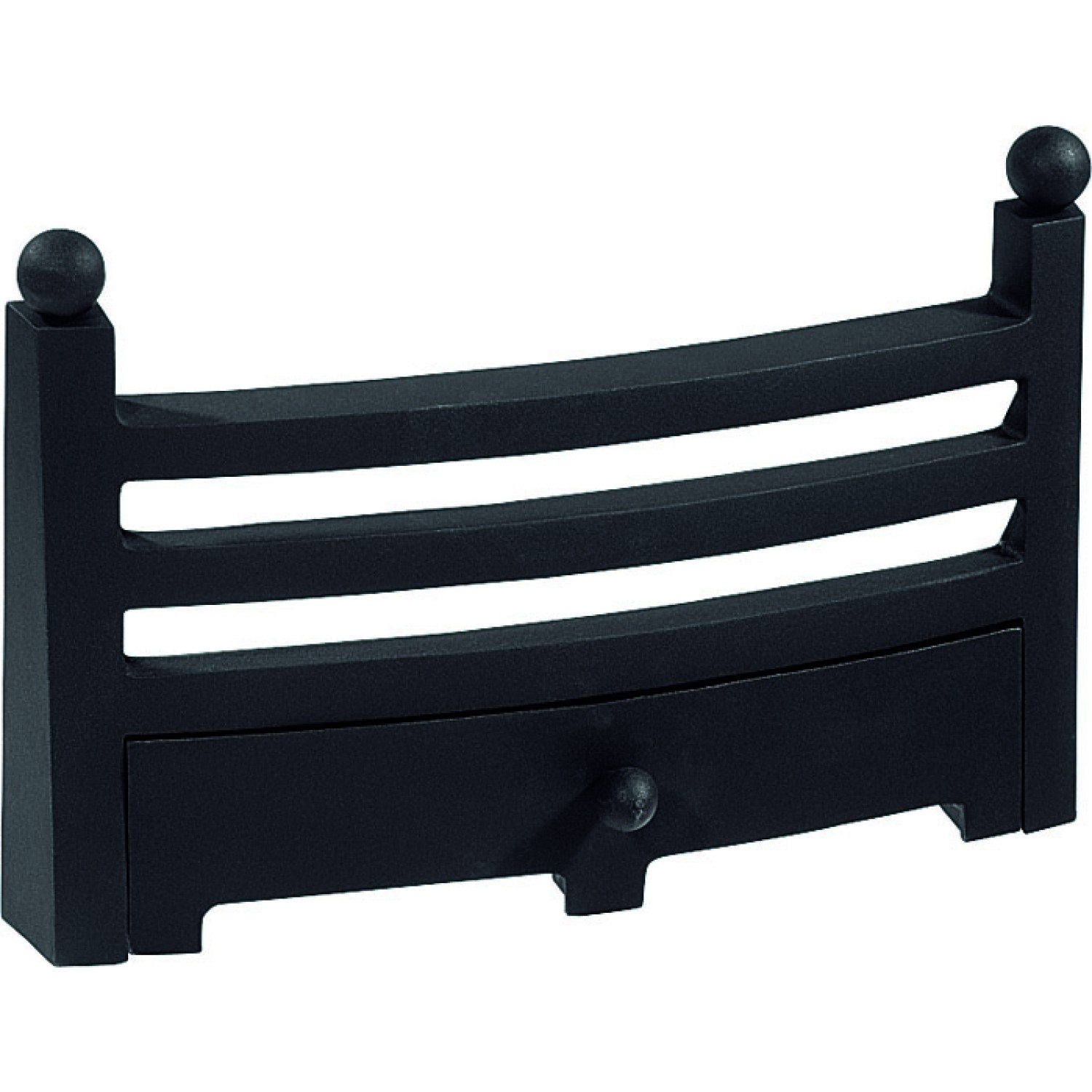 16'' Bauhaus Fire Fret - Black