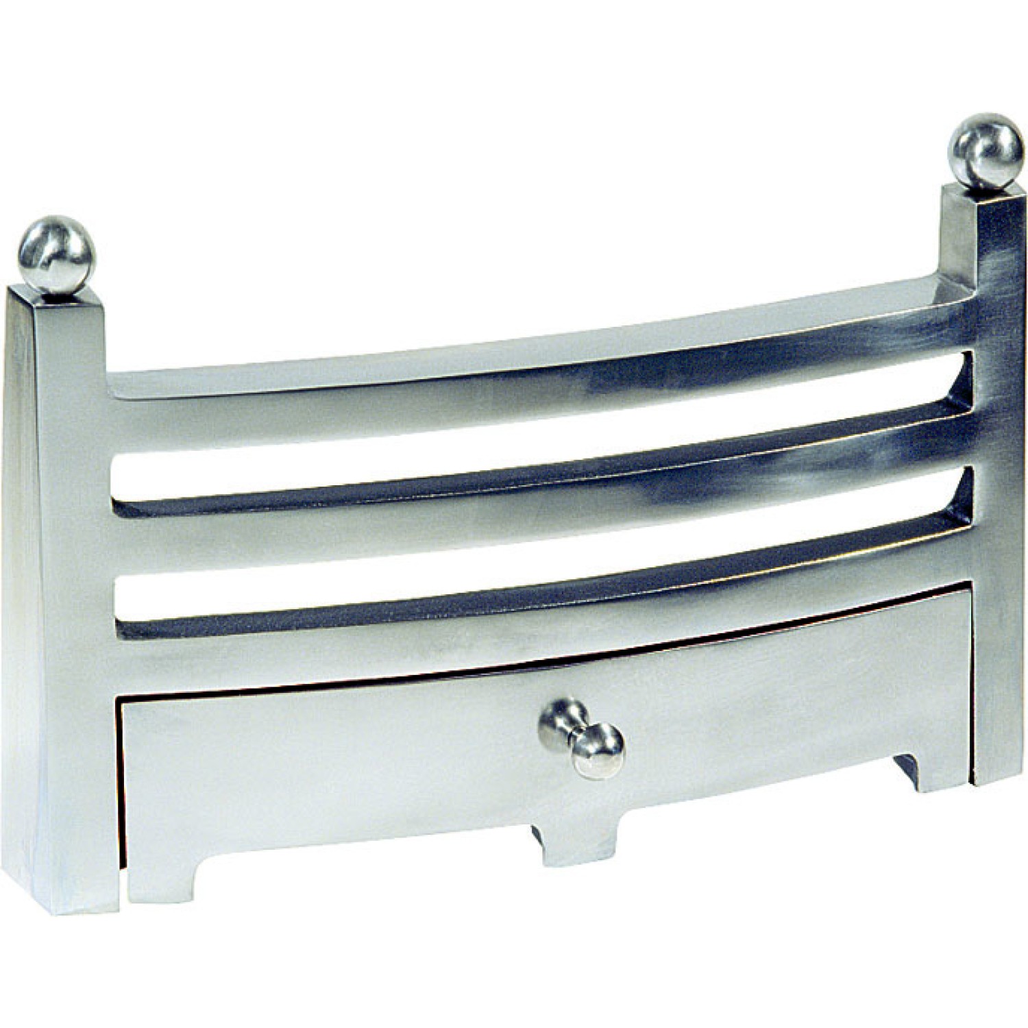 18'' Bauhaus Fire Fret - Chrome