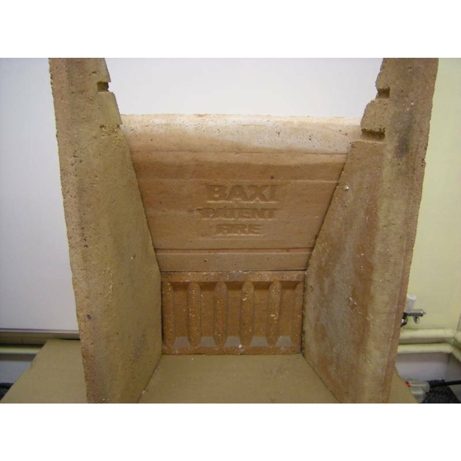 Baxi Burnall Spare - Four Piece Fireback and Extended Side cheeks ...