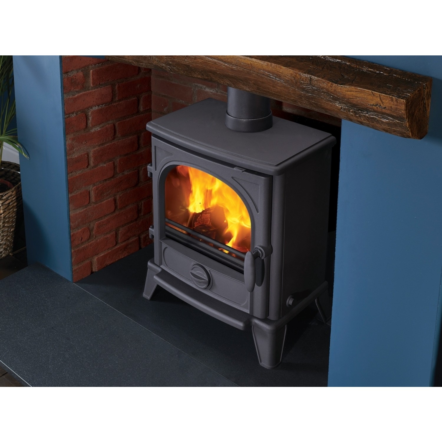 Geocast Rustic Dark Oak Beam - 48''