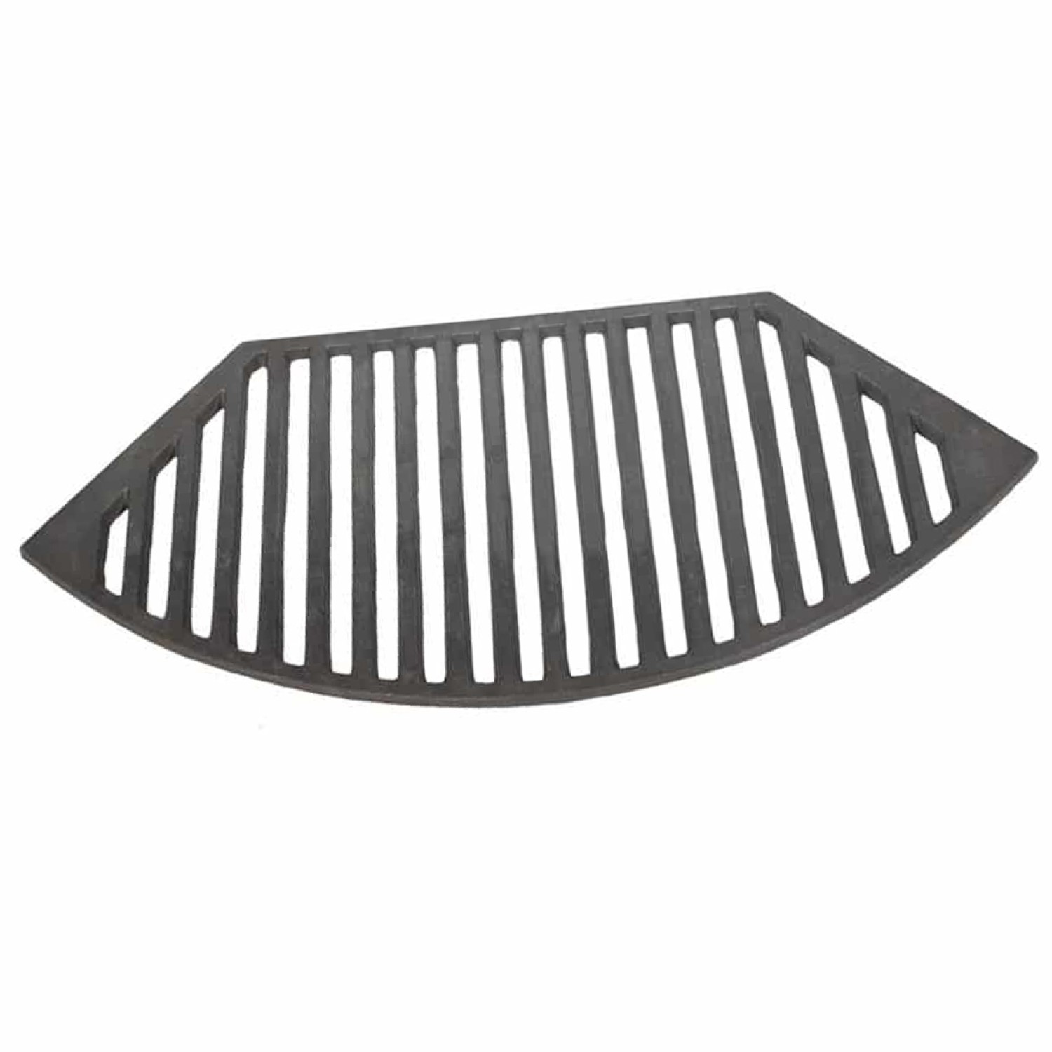 Fitzwilliam / Merrion Fire Grate Flat - Cast Iron