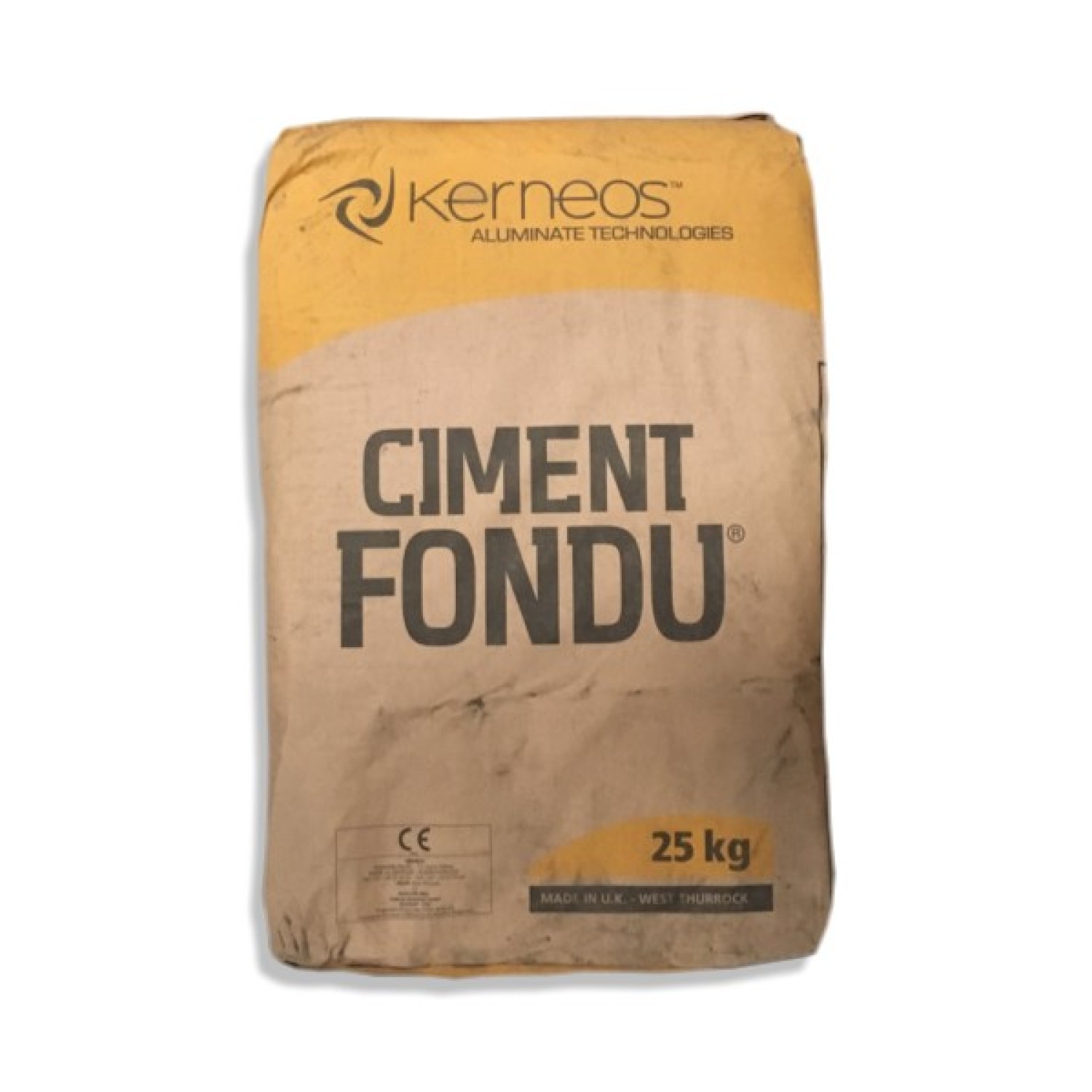 Fondu Cement - 25kg Bag