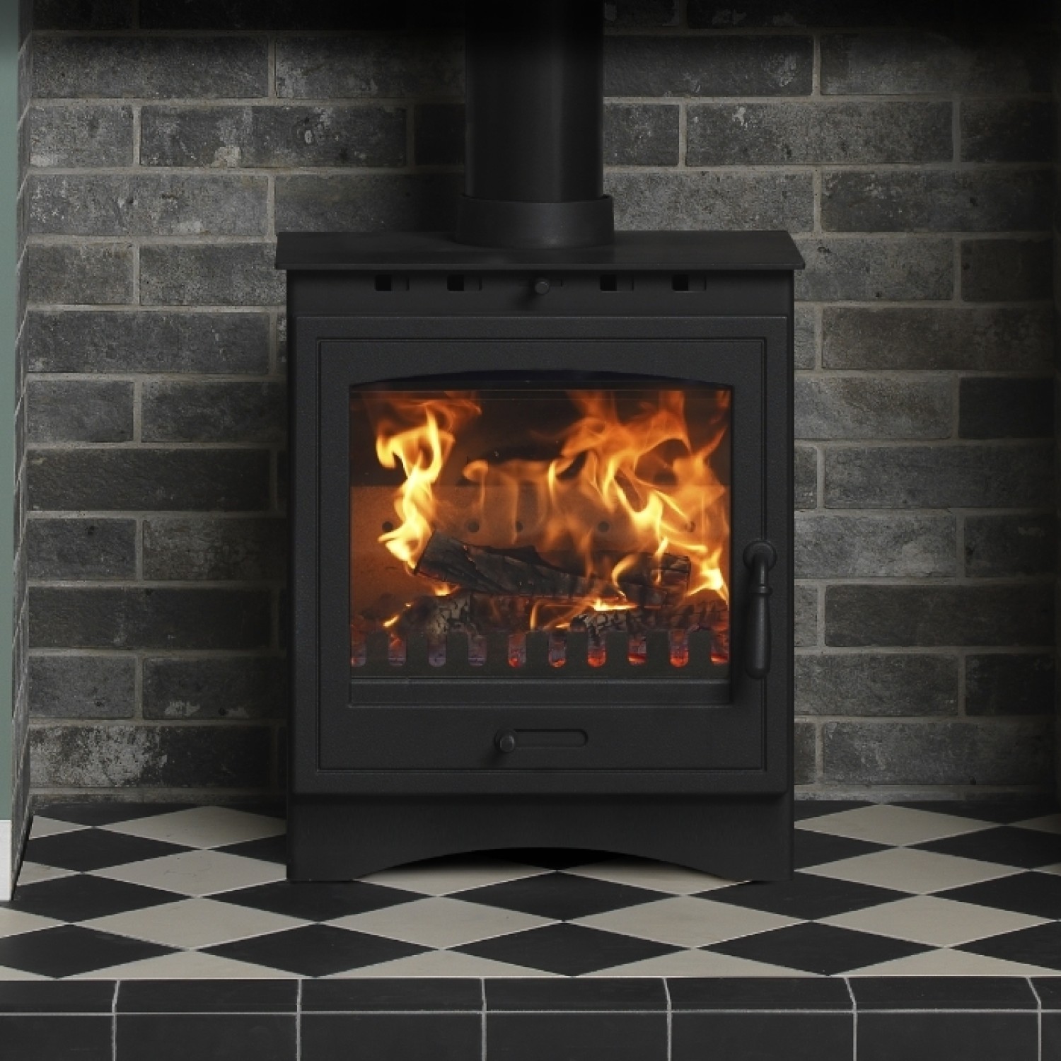 Helios Eco Max Compact Multi Fuel Stove Ecodesign