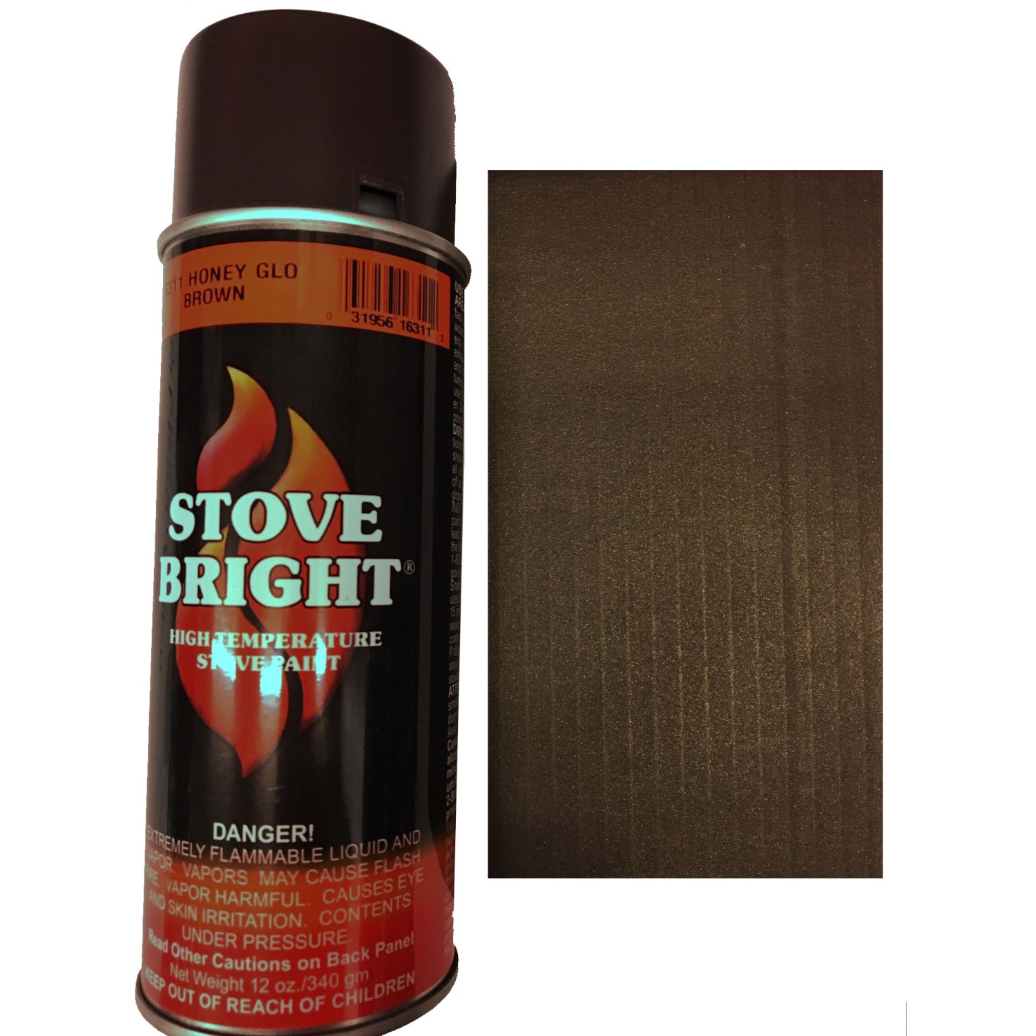 Stovebright High Temperature Stove Paint 400ml Heat Resistant Paint