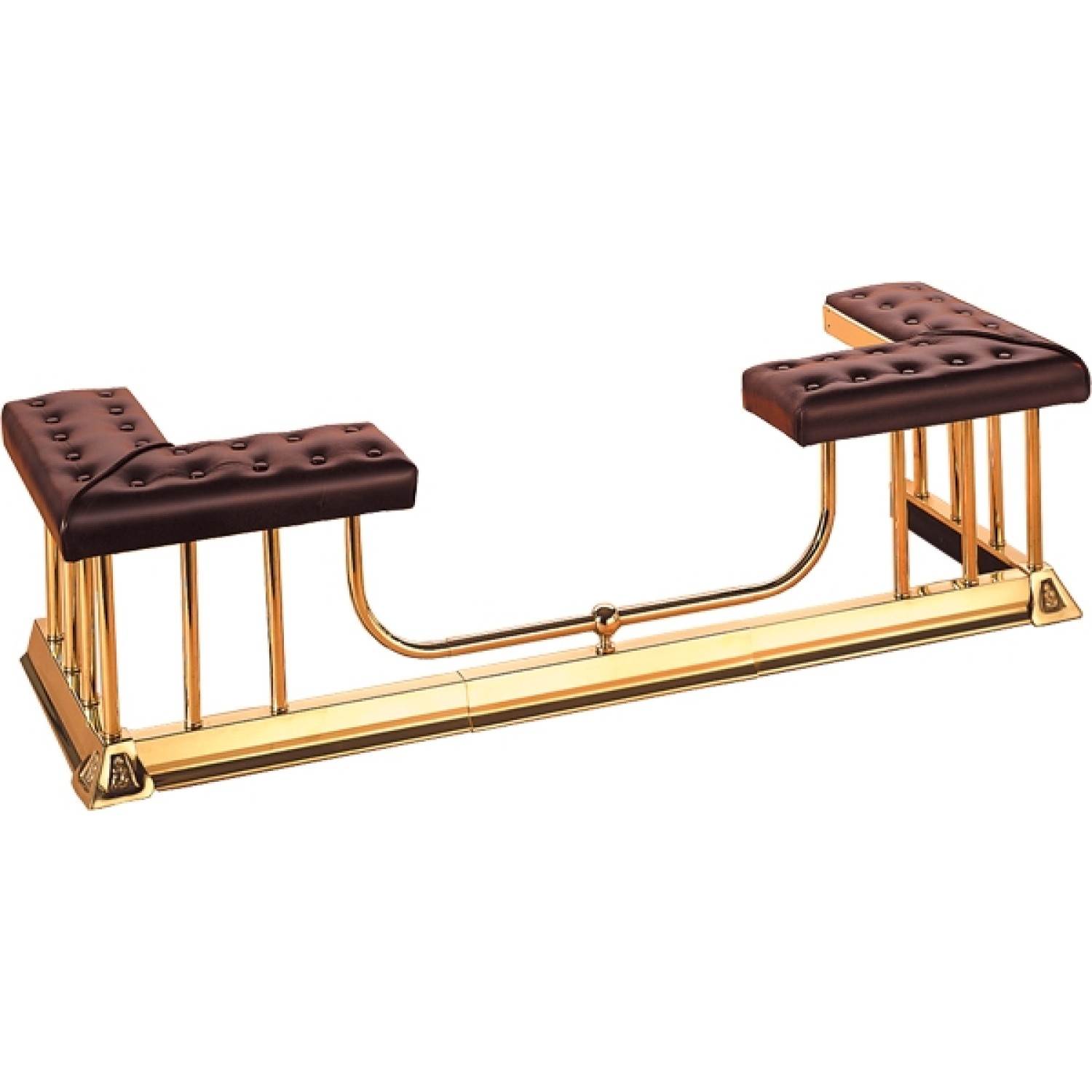 48'' to 60'' Extendable Mini Majestic Club Fender - Brass