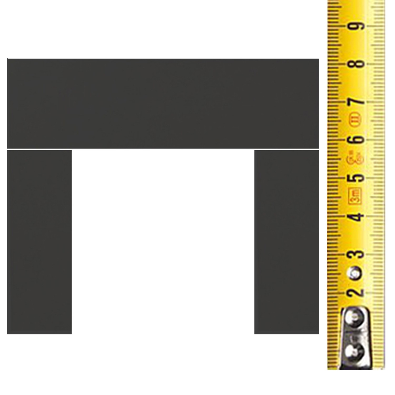 Made to Measure / Custom Size Fireplace Slips