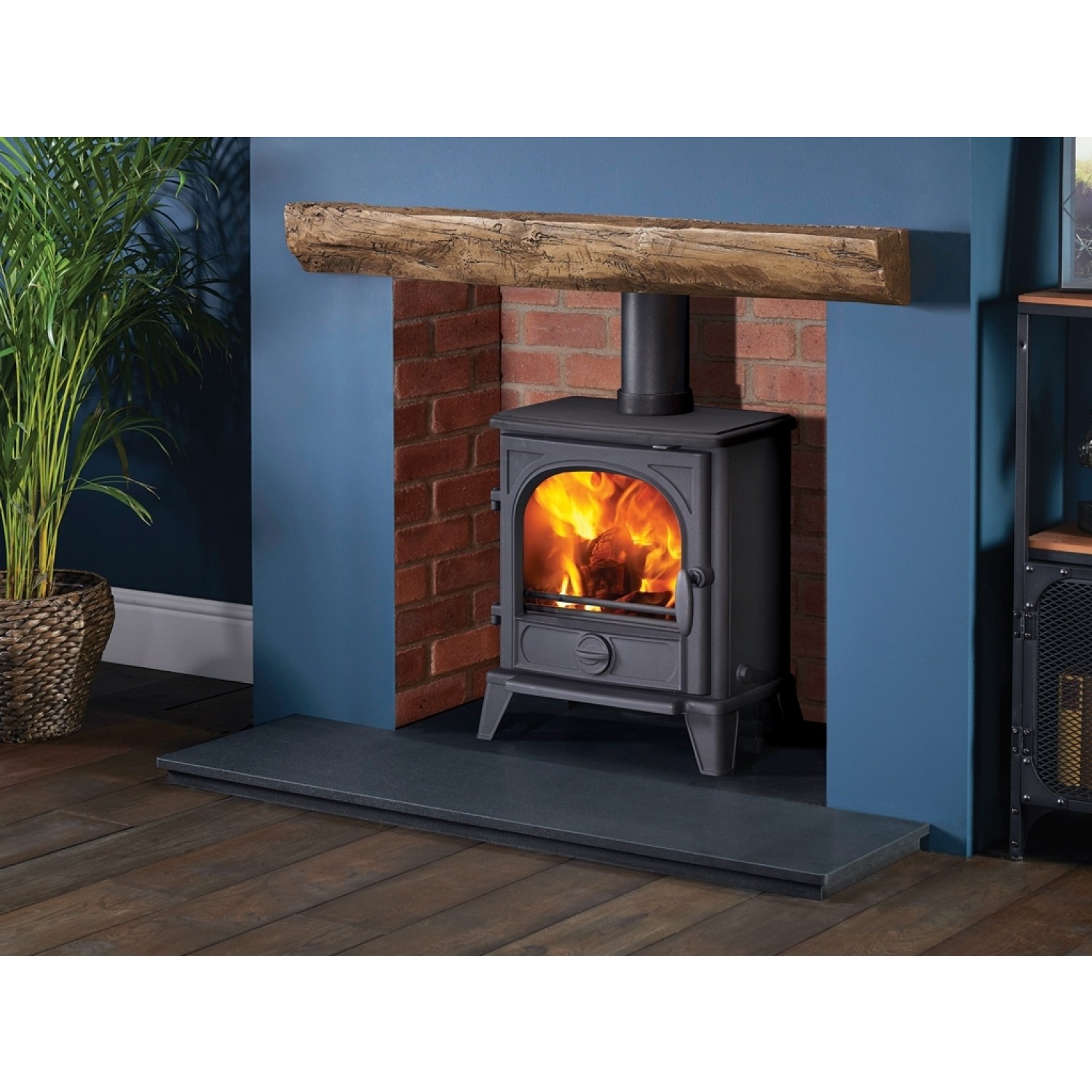 Geocast Rustic Natural Oak Beam - 54''