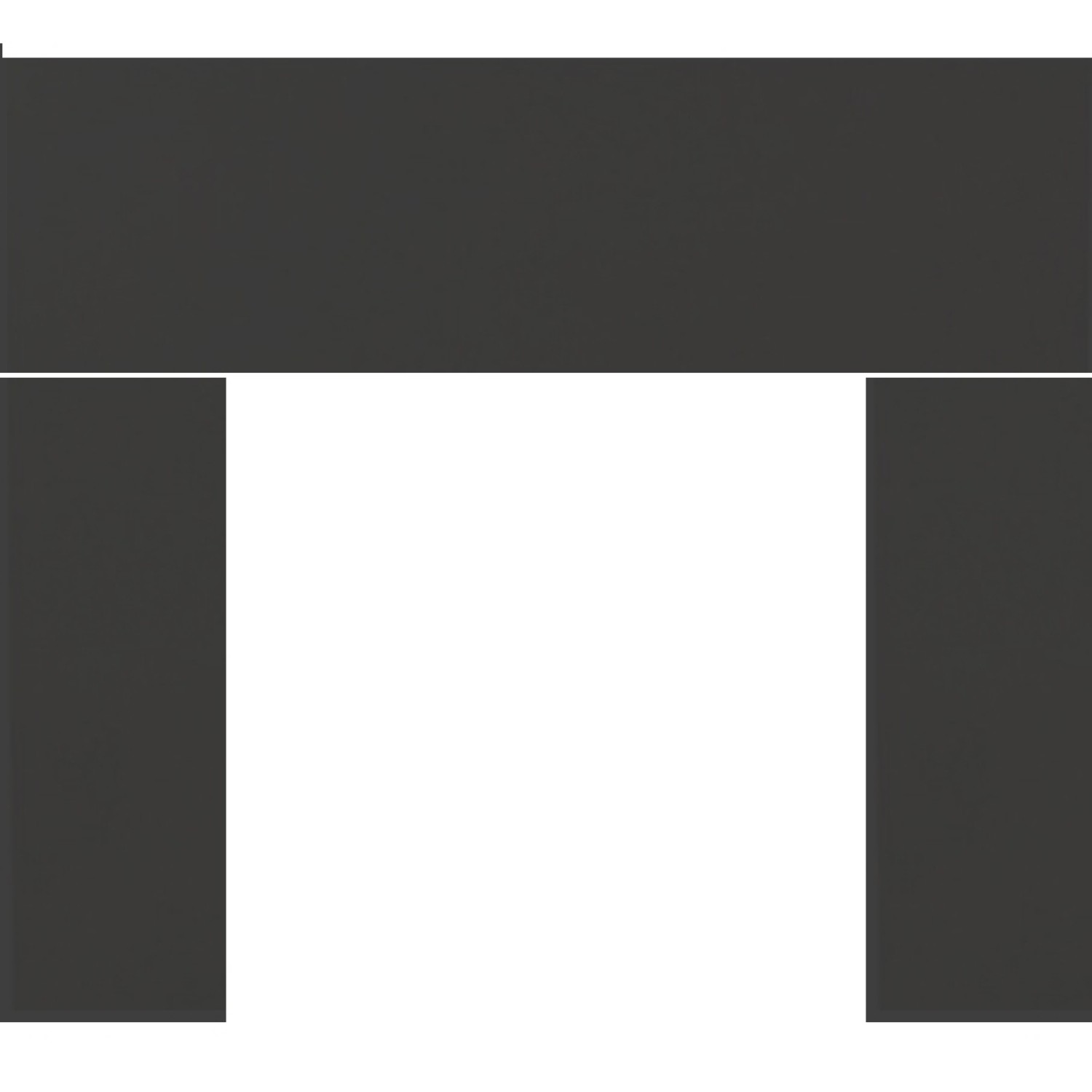 Set of 3 Slate Slips