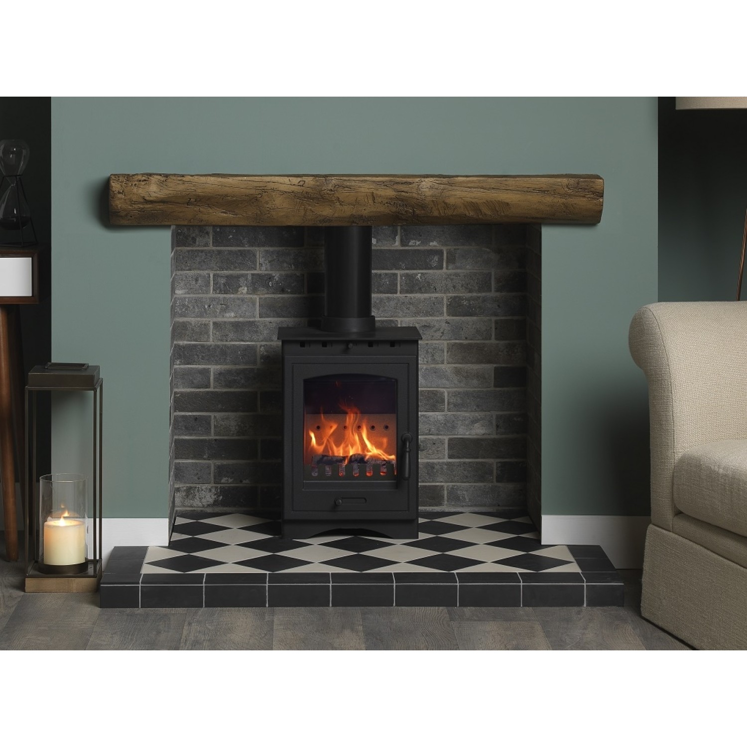Helios 5 Compact Multi Fuel Stove Ecodesign