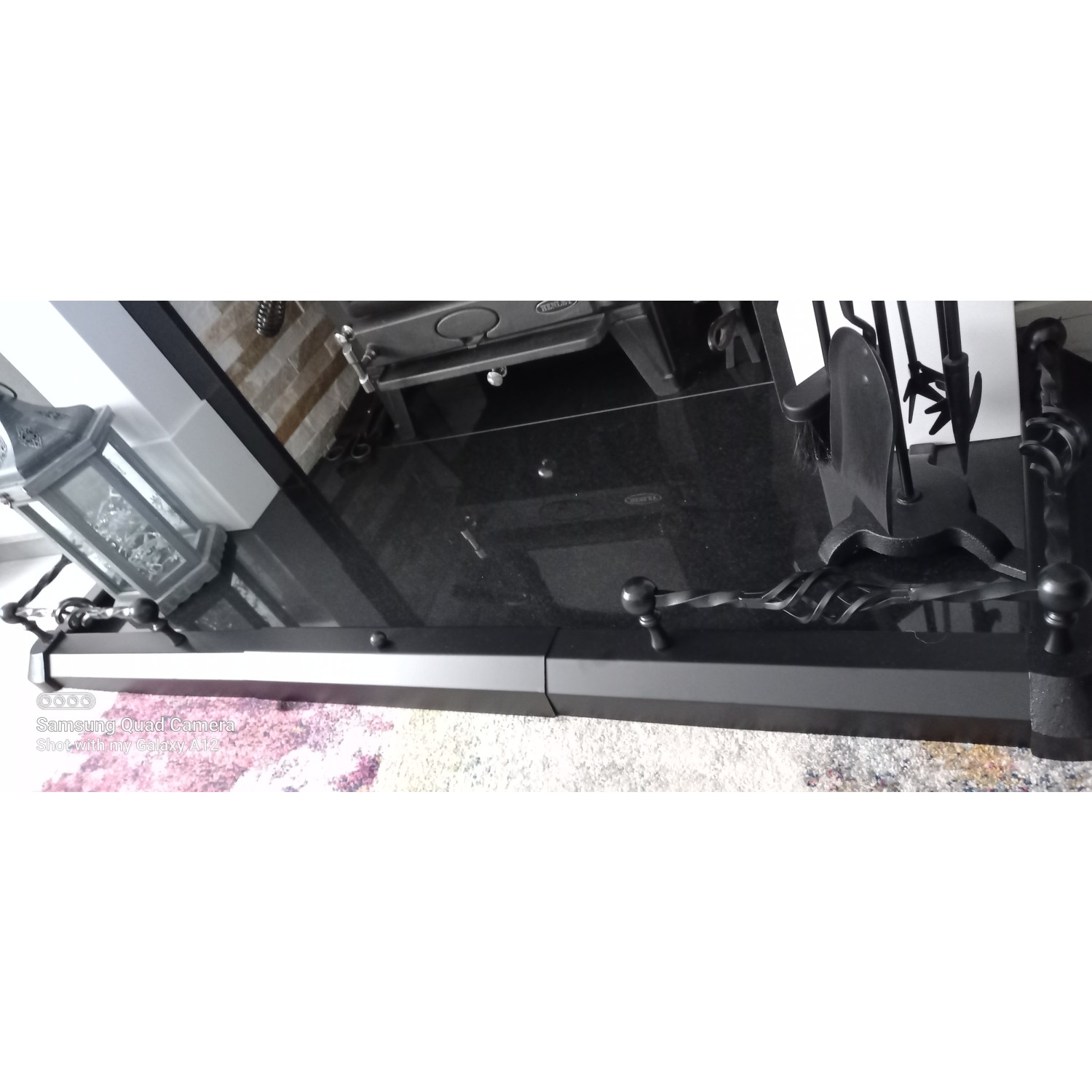 Made to Measure Tiled Fireplace Hearth - Custom Slate, Quarry ...