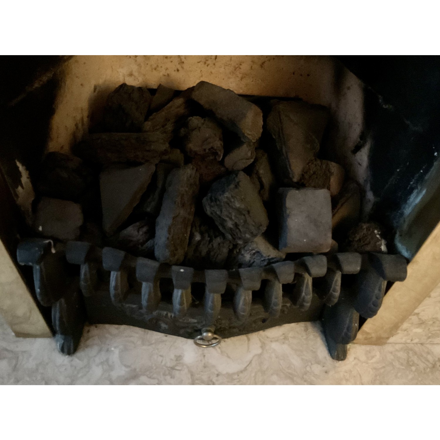 Ceramic Gas Fire Coals - Large Size (Bag of 10)