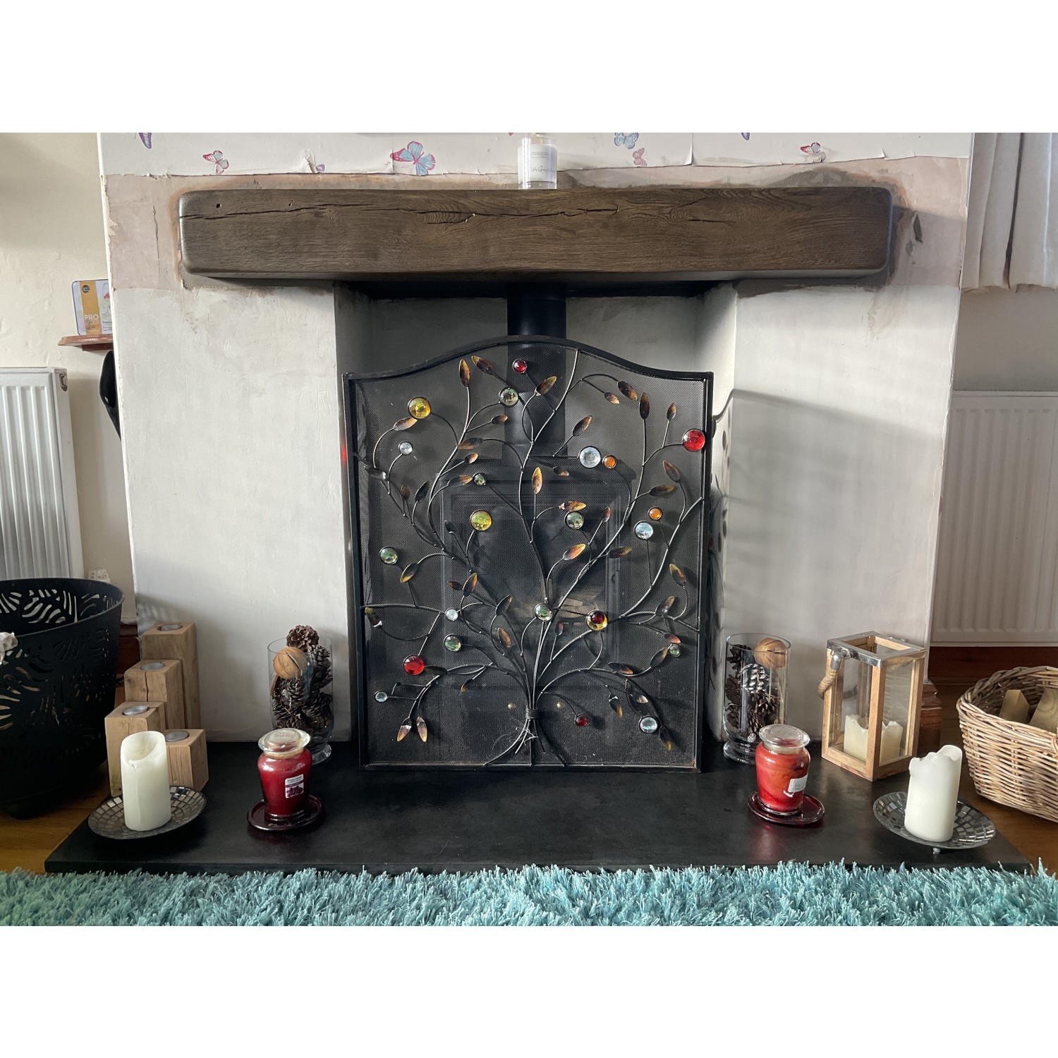 Geocast Dark Oak Beam - 54''