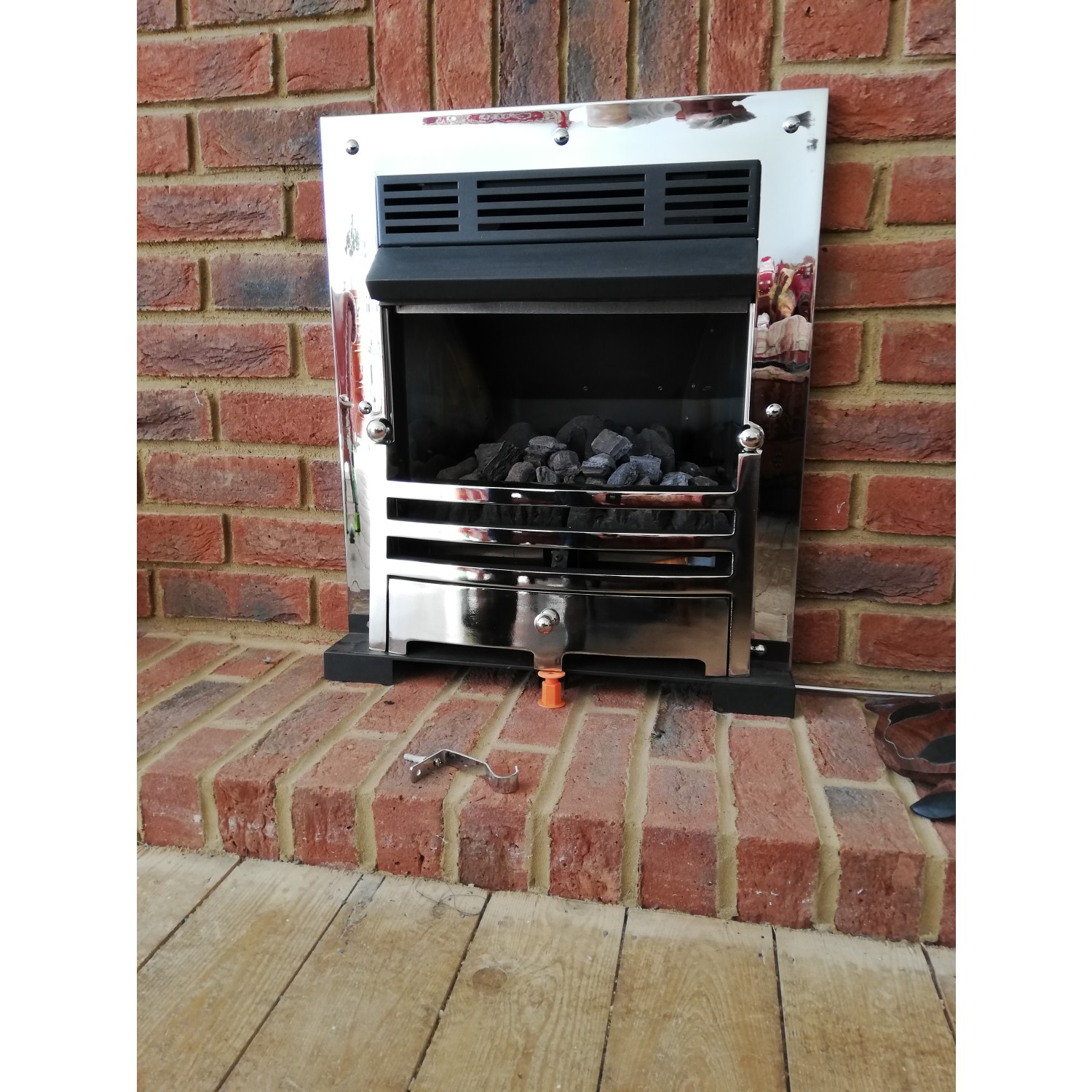 16'' Bauhaus Fire Fret - Chrome