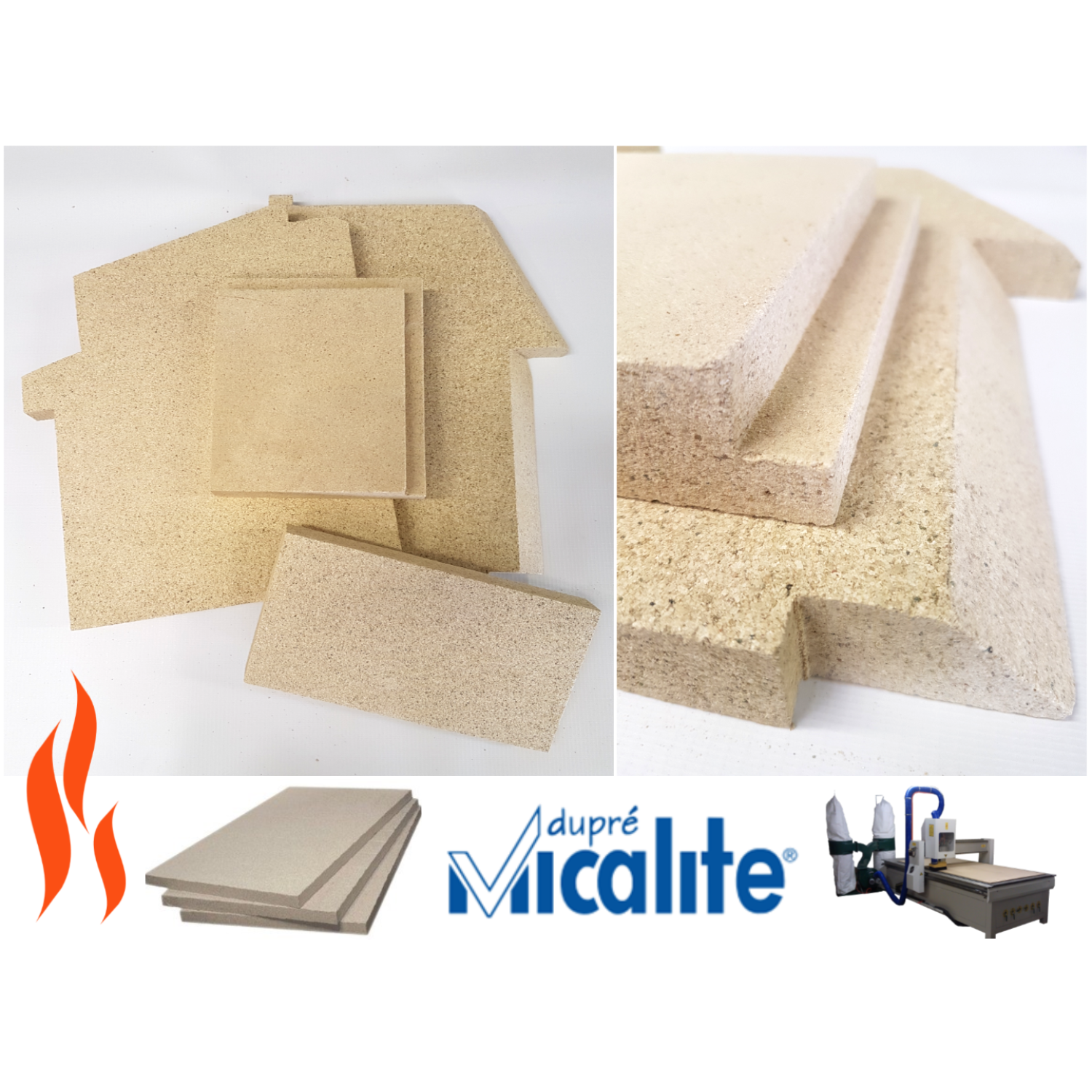 vermiculite fire bricks