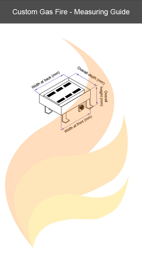 Made to Measure Fire Trim | Grate Fireplace Accessories